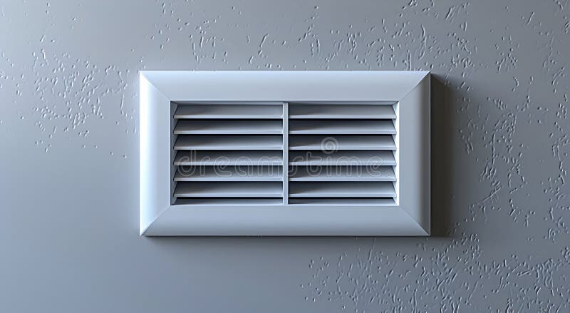 Modern Wall Vent Close-up of the Wall Vent Stock Photo - Image of duct ...