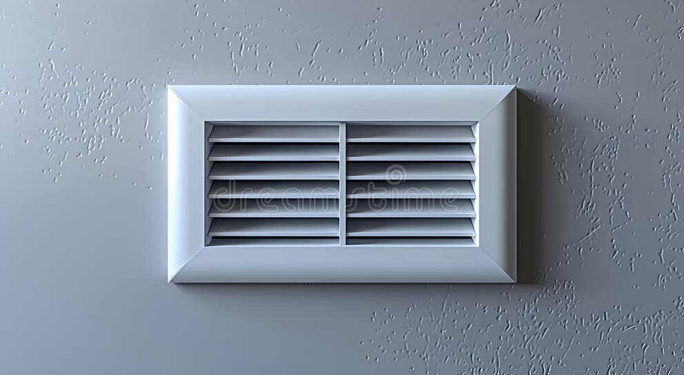 Modern Wall Vent Close-up of the Wall Vent Stock Photo - Image of duct ...