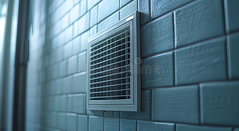 Modern Wall Vent Close-up of the Wall Vent Stock Photo - Image of duct ...