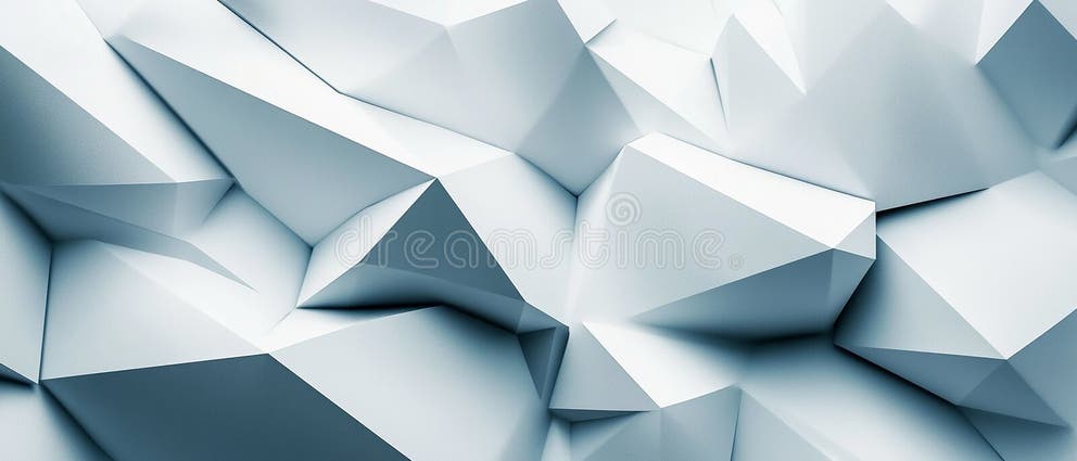 Geometric Illusion: a Modern Wallpaper with Bold Geometric Shapes ...