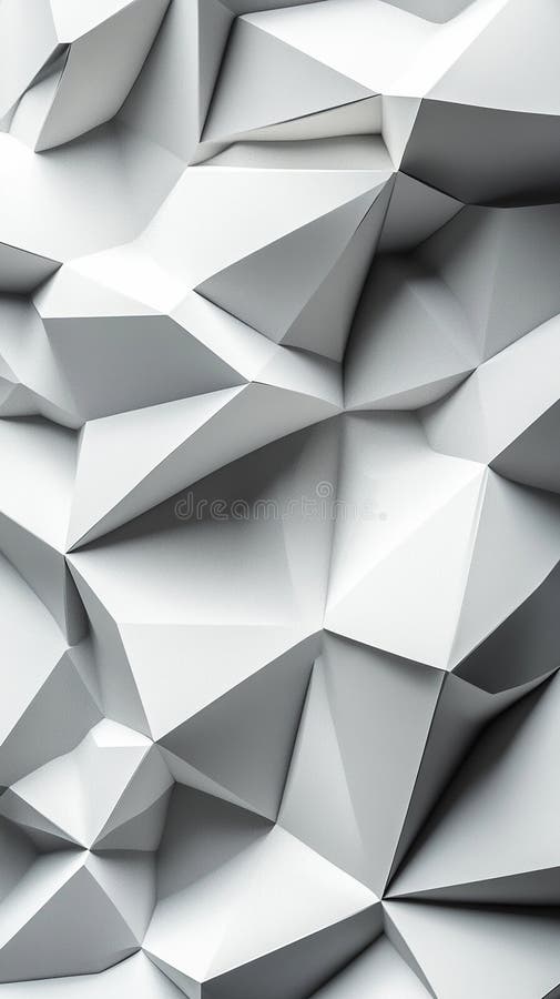 Geometric Illusion: a Modern Wallpaper with Bold Geometric Shapes ...
