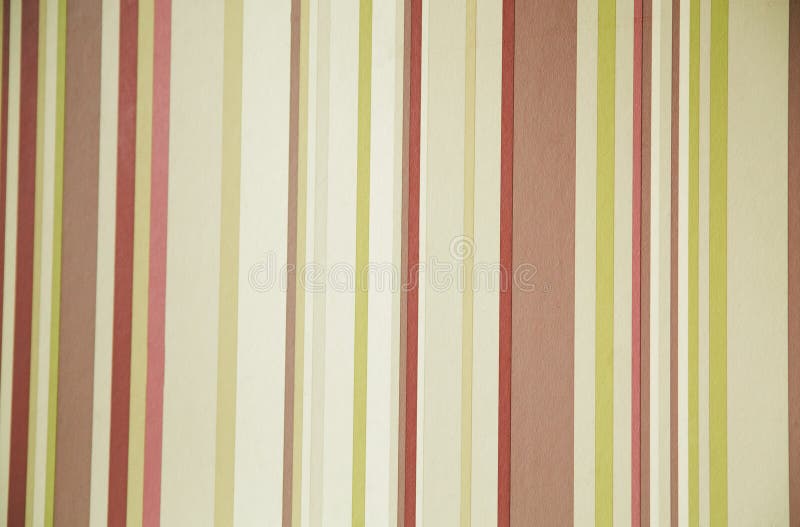 Modern Wallpaper with Warm Colors and Stripes Stock Image - Image of ...