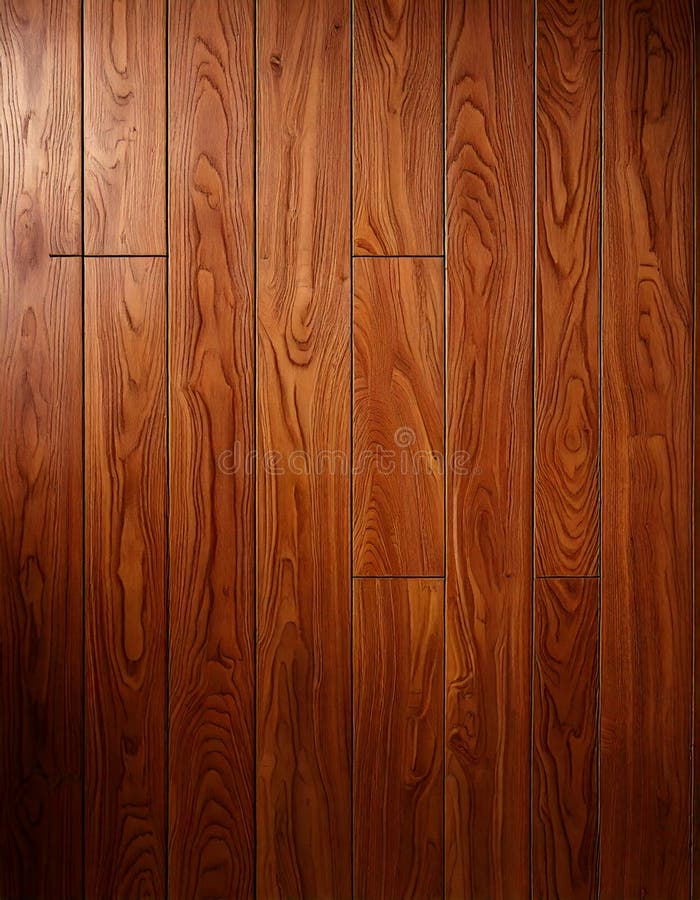 Modern Walnut Wood Paneling with Matte Finish in Studio Lighting Stock ...