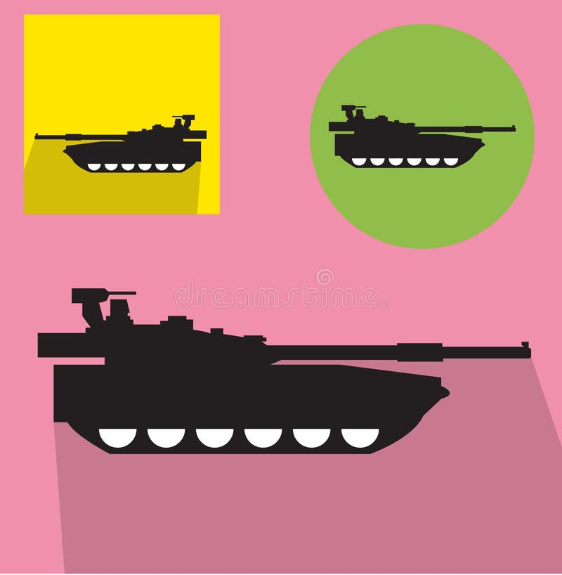 Wwii Tank Silhouette Stock Illustrations – 74 Wwii Tank Silhouette ...