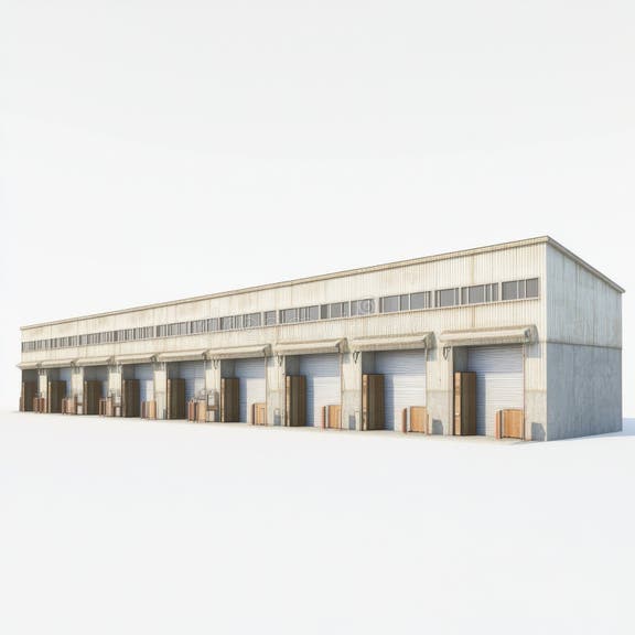 Modern Warehouse Design for Efficient Loading and Unloading Operations ...