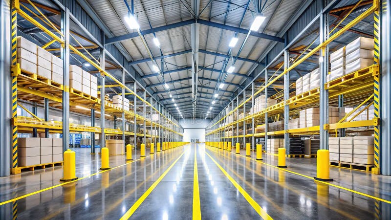 Optimized Aisle Layout Safety Features Stock Photos - Free & Royalty ...