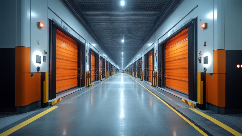 Multiple Loading Ramp Doors Stock Photos - Free & Royalty-Free Stock ...