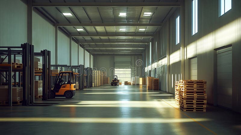 Forklifts Pallets Stock Illustrations – 738 Forklifts Pallets Stock ...
