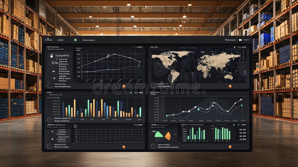 Modern Warehouse Inventory Management Software with Data Analytics ...