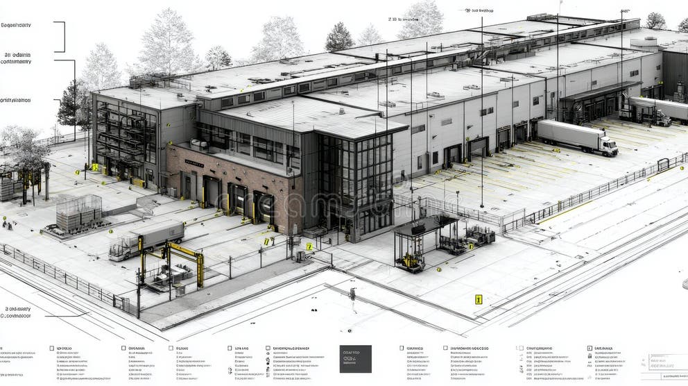 Loading Dock Area Stock Illustrations – 1,776 Loading Dock Area Stock ...