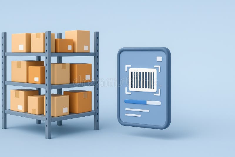 Digital Inventory Management System Stock Illustrations – 3,345 Digital ...