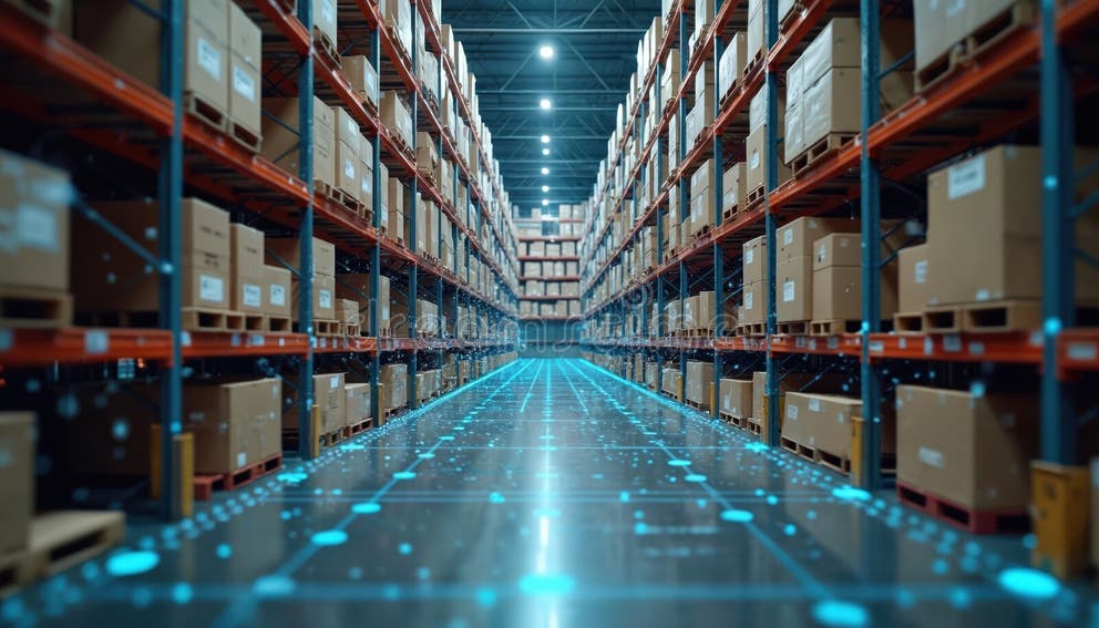 Warehouse Management System Software Stock Illustrations – 1,831 ...