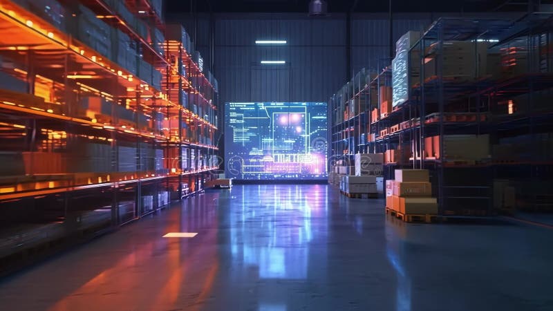 Modern Warehouse Using Augmented Reality Hologram Interface for ...