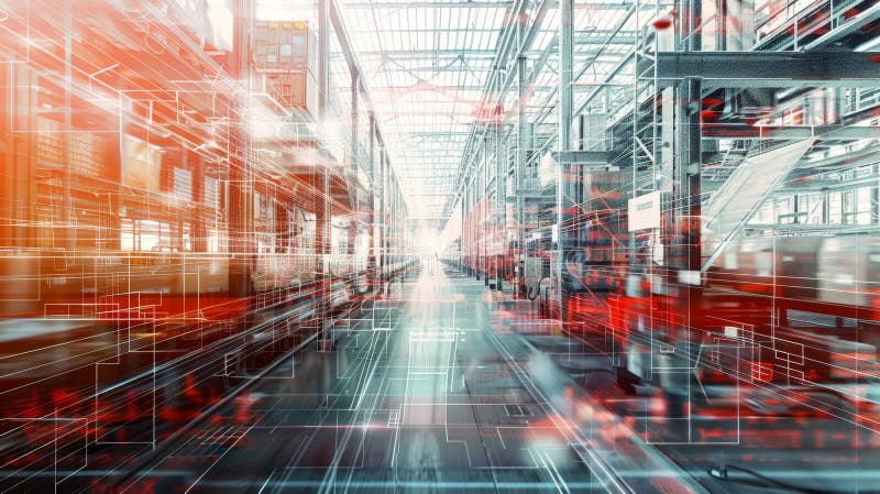 Modern Warehouses Enhanced with Technology a Look at Innovative ...