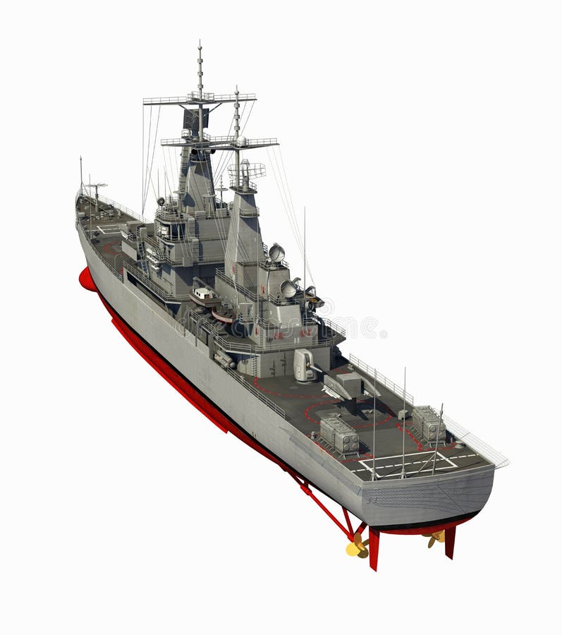 Modern Warship Stock Illustrations – 584 Modern Warship Stock ...