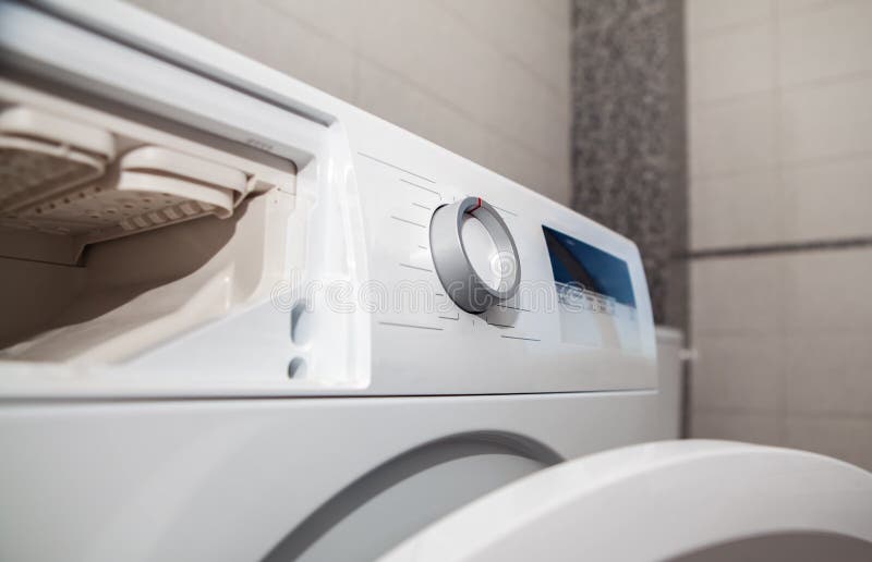Washing Machine Unit Control Panel Stock Photos - Free & Royalty-Free ...