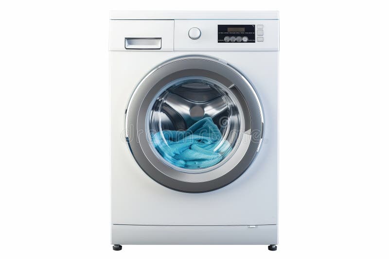 Modern Washing Machine stock image. Image of technology - 317627923