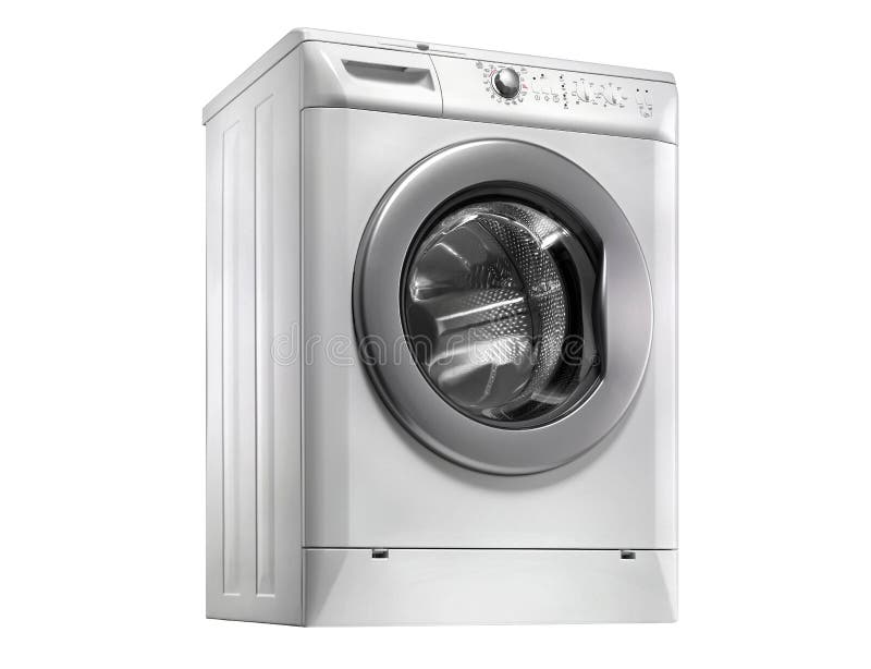 Modern washing machine stock photo. Image of laundry - 209665988