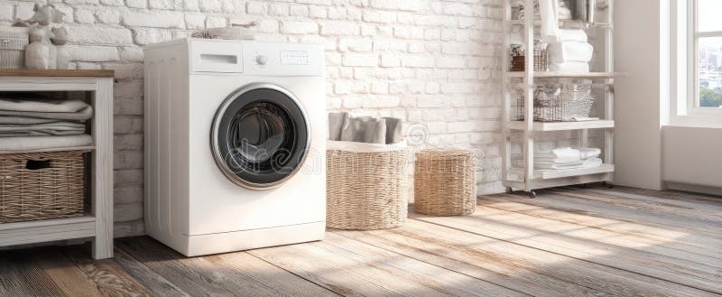 Stylish Bright Modern Bedroom Interior with Decorative Niches with LED ...