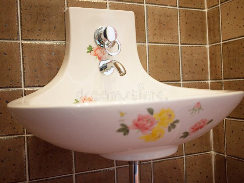 Modern washroom stock photo. Image of indoor, washroom - 12466756