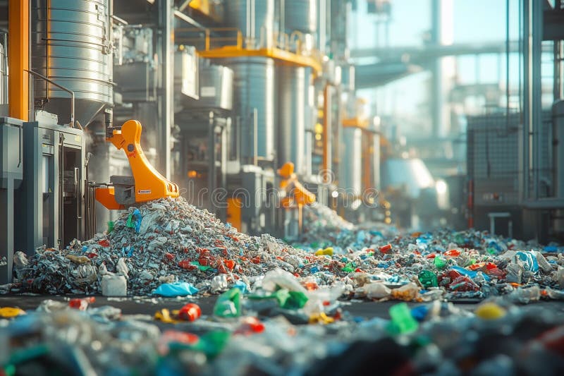 Waste Management Facility Employs Advanced Robotics To Sort Recyclable ...