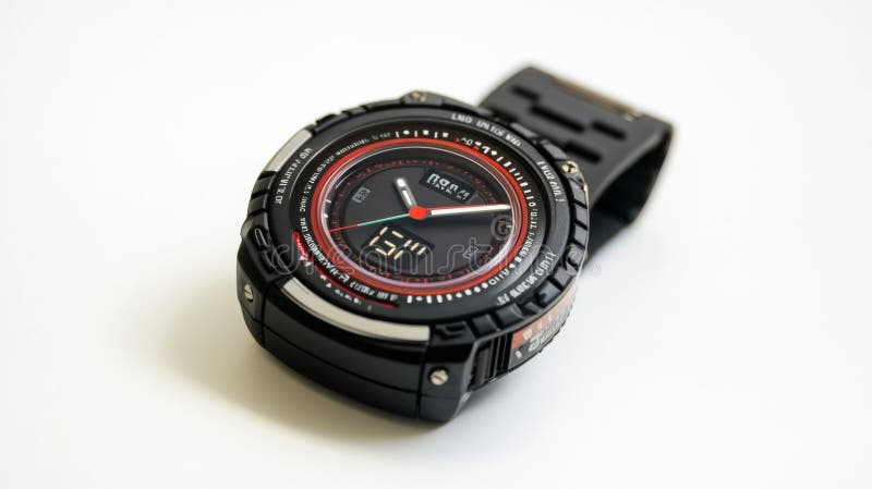 Stylish Digital Watch with a Rugged Design. Perfect for Outdoor ...