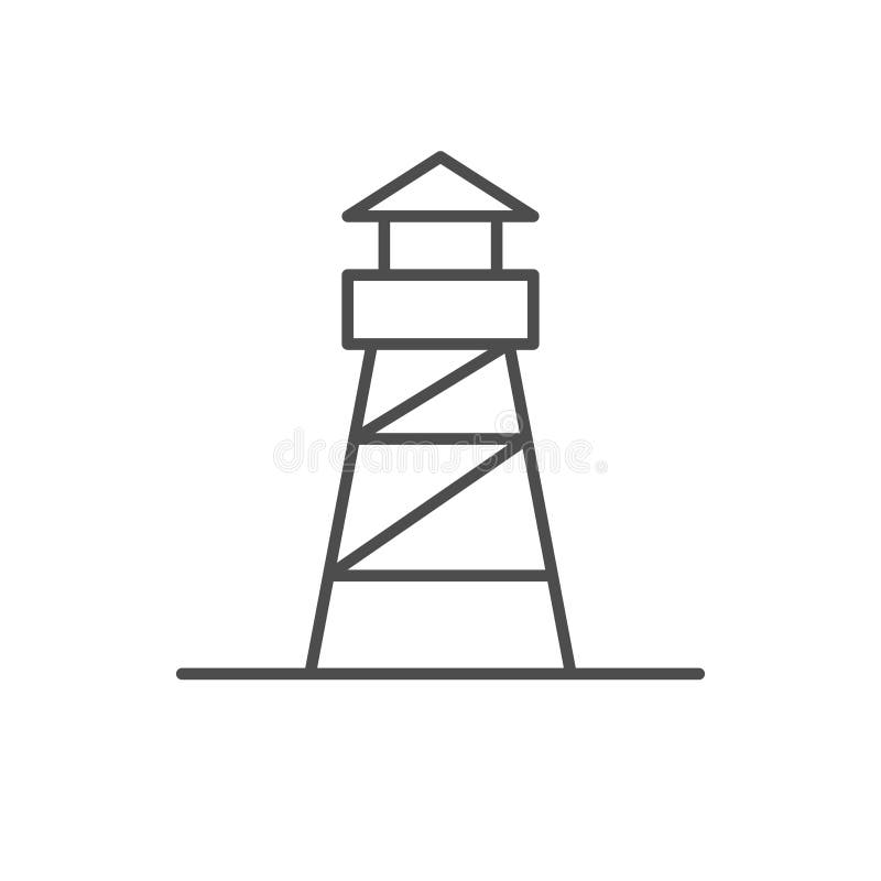Wooden Watchtower Stock Illustrations – 156 Wooden Watchtower Stock ...