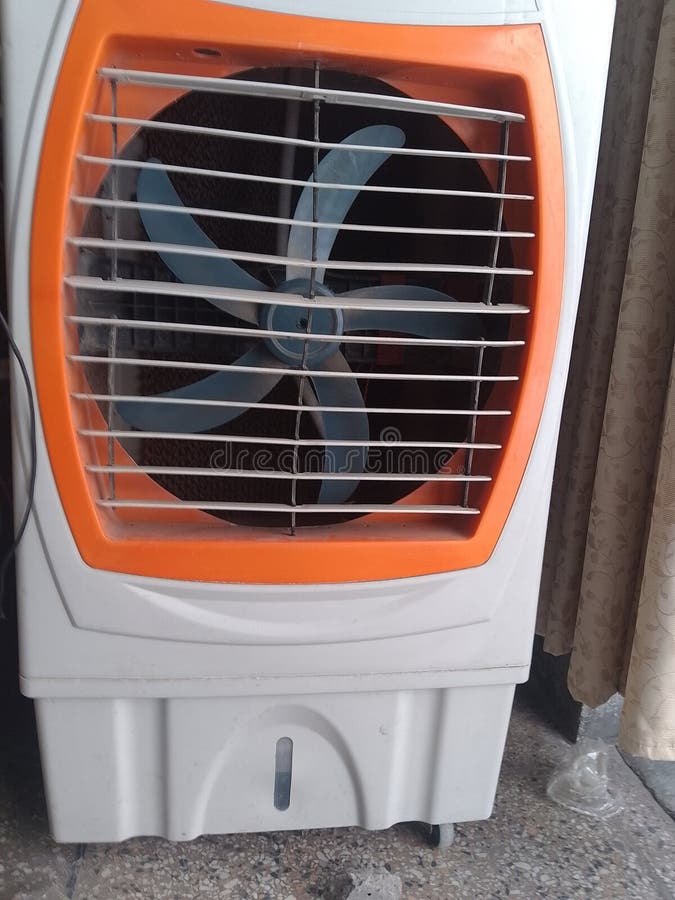 Modern Water Air Cooler – Eco-Friendly Summer Cooling Solution Stock ...