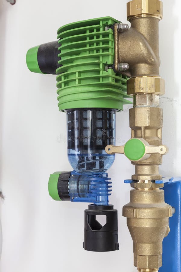 Modern water filter stock photo. Image of purification - 76530236