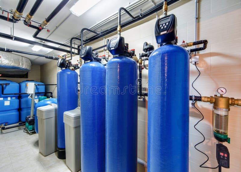 Pharmaceutical Water Treatment System Stock Image - Image of medicine ...