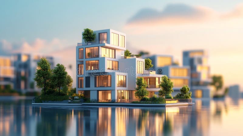 Innovative Real Estate Development Featuring Green Architecture and ...