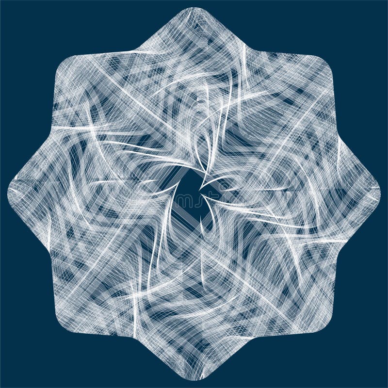 Modern Wave Curve Abstract Presentation Pattern Stock Vector ...