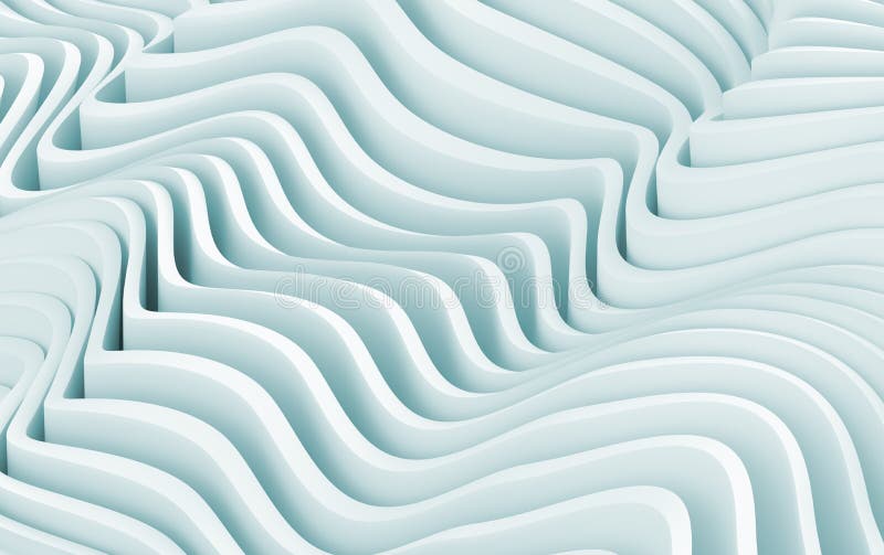 Modern Wave Design stock illustration. Illustration of circular - 97498916