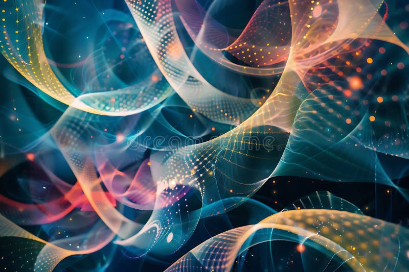 Modern Wave Shape Design with Geometric Precision and Fluid Dynamics ...