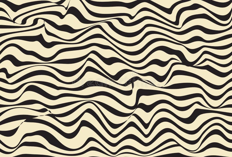 Modern Wavy Curve Abstract Presentation Background Stock Vector ...