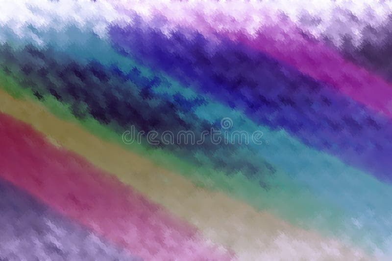 Modern Soft Multi Color Wavy Interlinked Abstract Background Stock ...