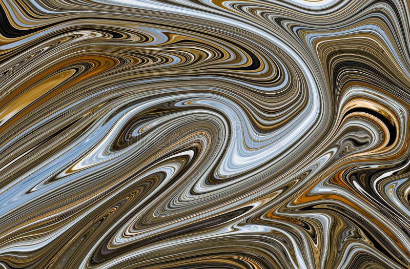 Modern Wavy Liquid Texture and Marble Pattern Background Stock ...