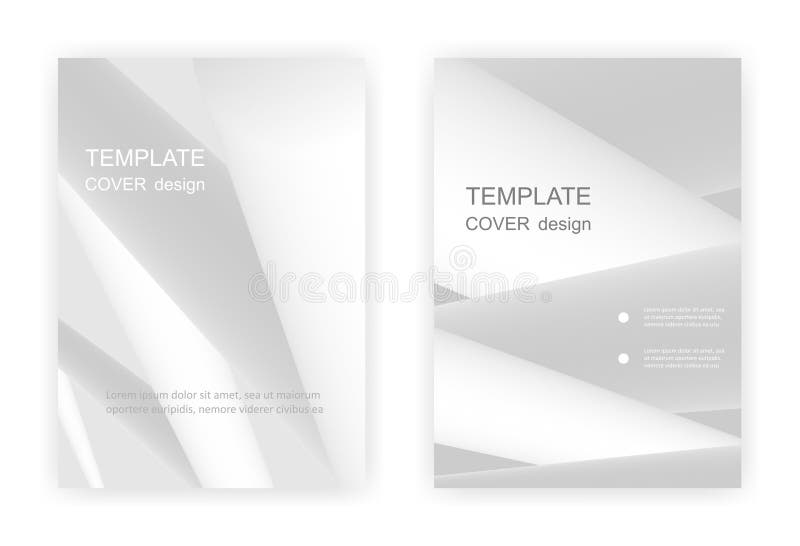 Modern Wavy Shape Background with Liquid Colors and Trendy Design. Gray ...