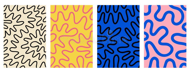 Modern Wavy Vertical Backgrounds Stock Illustrations – 1,427 Modern ...