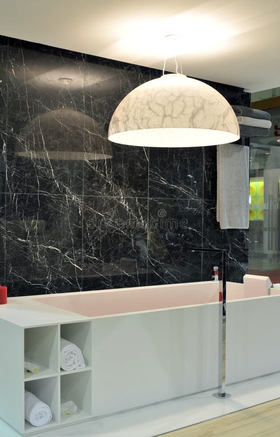 Modern Office Interior - Reception Stock Photo - Image of design ...