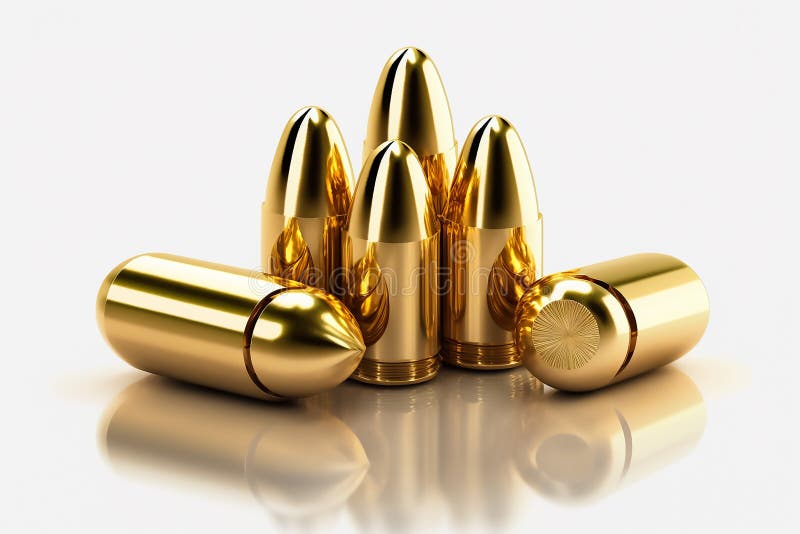 Modern Weapons for Military and War Enforcement. Stock Illustration ...