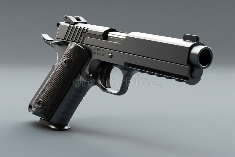 Modern Weapons for Military and War Enforcement. Stock Illustration ...