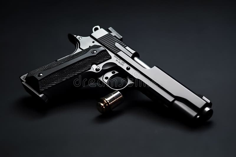 Modern Weapons for Military and War Enforcement. Stock Illustration ...