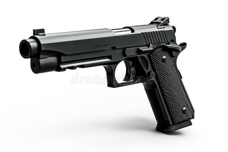 Modern Weapons for Military and War Enforcement. Stock Illustration ...