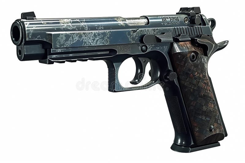 Modern Weapons for Military and War Enforcement. Stock Illustration ...