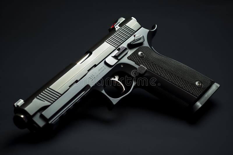 Modern Weapons for Military and War Enforcement. Stock Illustration ...