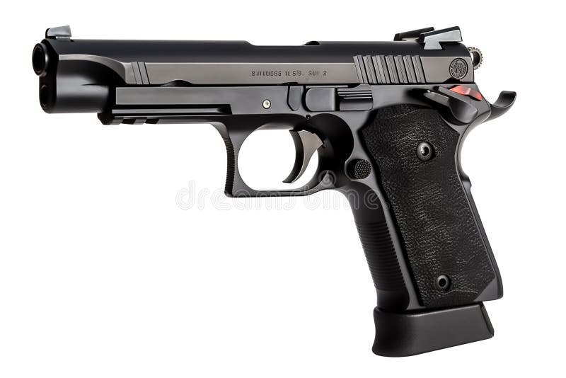 Modern Weapons for Military and War Enforcement. Stock Illustration ...