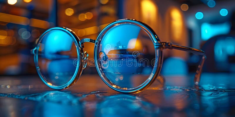 Modern Wearable Tech in Contemporary Setting Stock Illustration ...