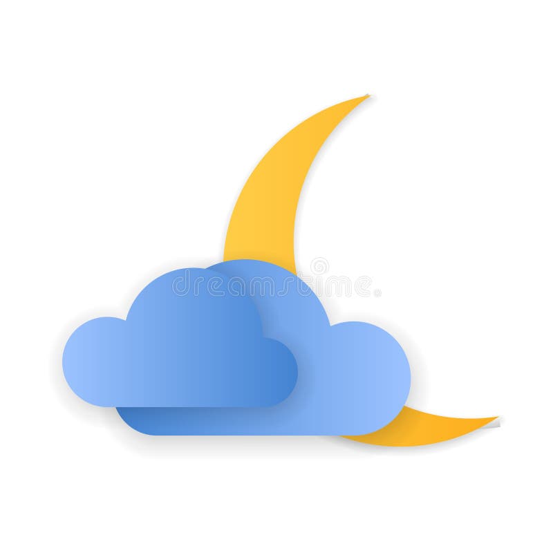 Modern Weather Icons. Flat Vector Symbols on White Background Stock ...