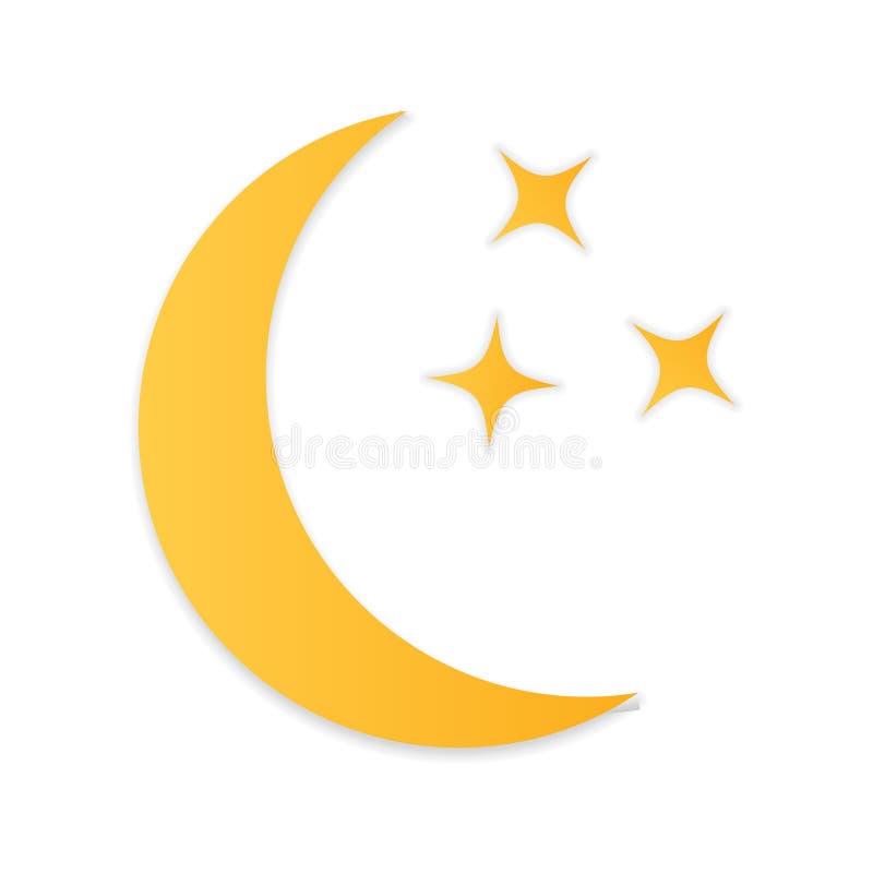 Modern Weather Icons. Flat Vector Symbols on White Background Stock ...